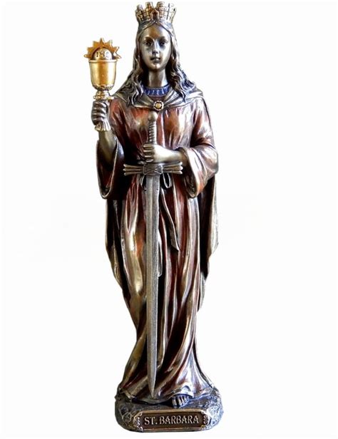 Święta Barbara Figura Veronese Figury Religijne