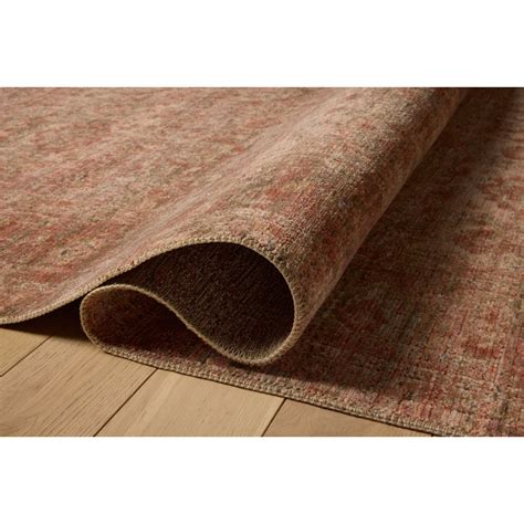 Amber Lewis X Loloi Molly Brick Bark Area Rug Reviews Wayfair