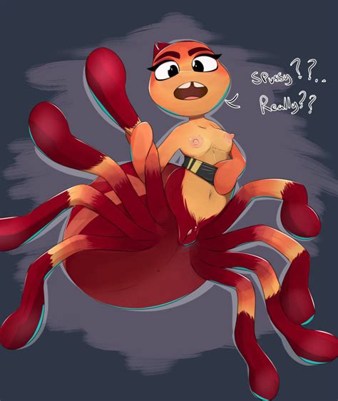 Rule 34 2022 Anthro Arachnid Arthropod Breasts Clothed Clothing Clothing Pull Dialogue