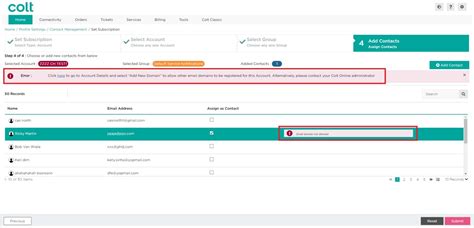 What Does It Mean To Receive An Error Saying Email Domain Not Allowed