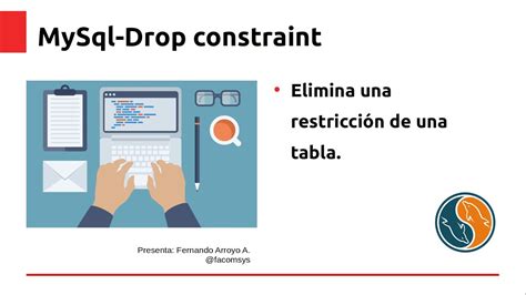 Mysql Drop Constraint Youtube