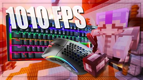 1010 Fps Keyboard Mouse Sounds Asmr Hypixel Bedwars Youtube