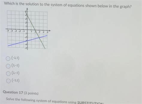 [answered] Which Is The Solution To The System Of Equations Shown Below Kunduz