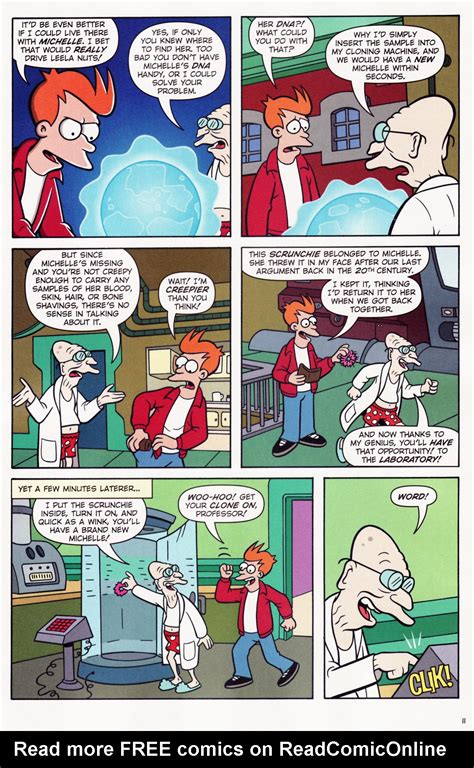 Read Online Futurama Comics Comic Issue 34
