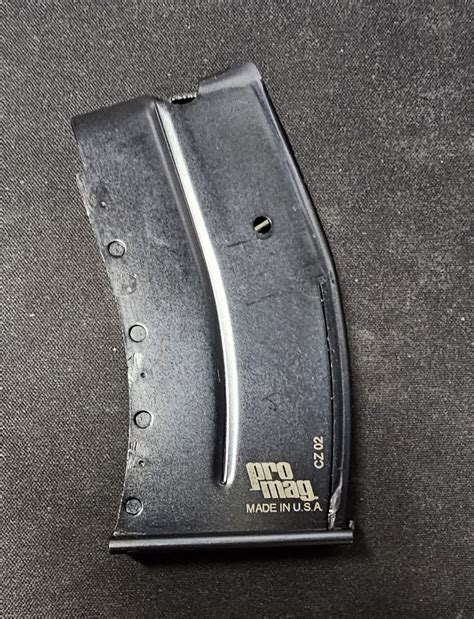 Promag Cz 452 17hmr 10 Round Magazine Cz 02