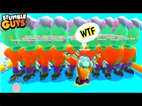 Stumble Guys Tapi Besar Part Brainy Brian Vs Big Brainy Brian Youtube
