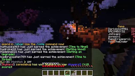 Looks Like I Got Gangbanged Minecraft Skywars Youtube