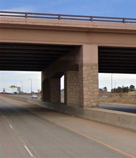 Overpass Pier Column Pier Column
