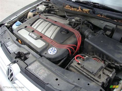 2001 Volkswagen Gti Glx 2 8 Liter Dohc 12 Valve V6 Engine Photo