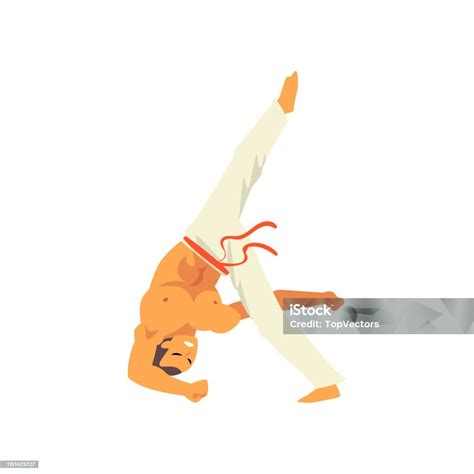 남성 댄서 전투기 캐릭터 연습 카 포에 라 브라질 국립 투쟁 벡터 일러스트 레이 션 남자에 대한 스톡 벡터 아트 및 기타 이미지 남자 댄서 모션 Istock