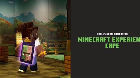 Minecraft Experience Cape Announced All You Need To Know