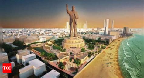 Grand Memorial To BR Ambedkar Is 50 Ready Mumbai News Times Of India