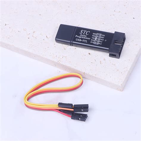 Mini Stm8stm32 Simulator Download Programmer Programming With Cover