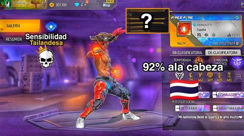 ConfiguraciÓn BrasileÑa 🇧🇷⚙ Sin Dpi Para Pegar Todo Rojo En La Nueva