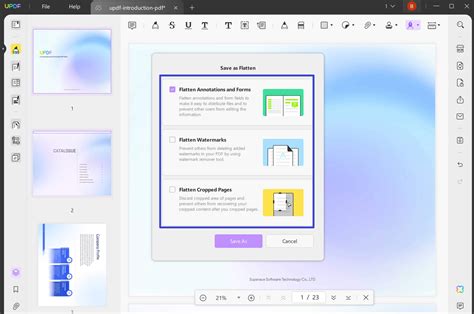 Flatten Pdf Files Easily And Protect Your Content Updf