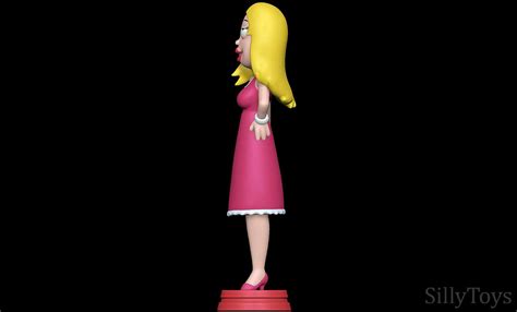 Francine Smith American Dad 3d Print Model Zbrushcentral