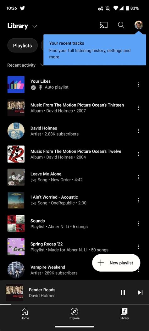 Youtube Musics Refreshed Library Ui Is Now Rolling Out To Everyone