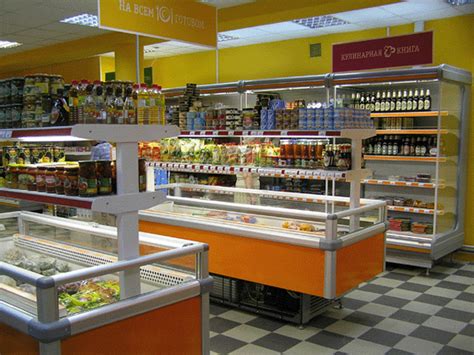 Торговое оборудование для магазинов, металлическая мебель для ...