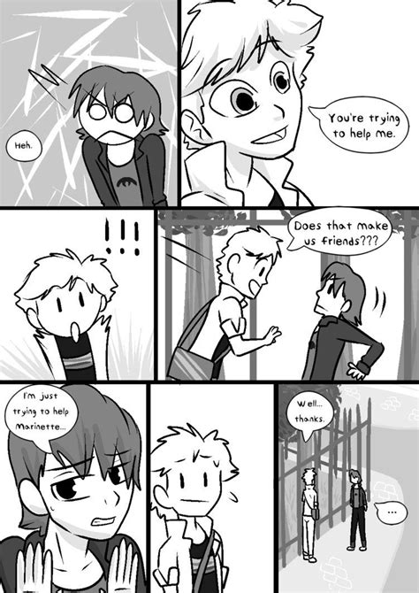 Ml Comic Ch Pg By Sleepyslurpee Miraculous Ladybug Funny Miraculous Ladybug Comic