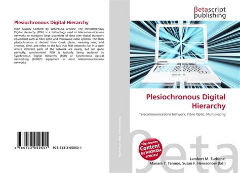 Plesiochronous Digital Hierarchy 978 613 3 05050 1 6133050500