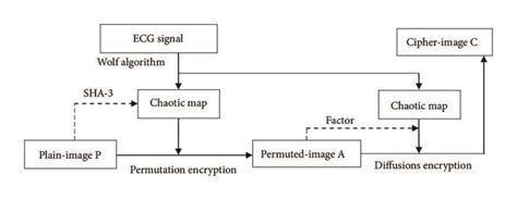 Flowchart Of The Proposed Image Encryption Algorithm Download