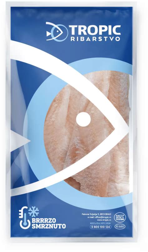 Tropic Filet Oslića 1kg Cenoteka