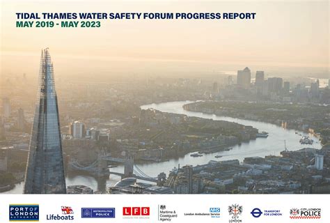 Four Year Progress Report Published By The Tidal Thames Water Safety