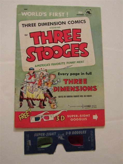 Three Dimension Comics D Three Proxibid