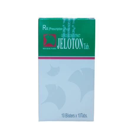 Uses of Jeloton Tab | Vinmec