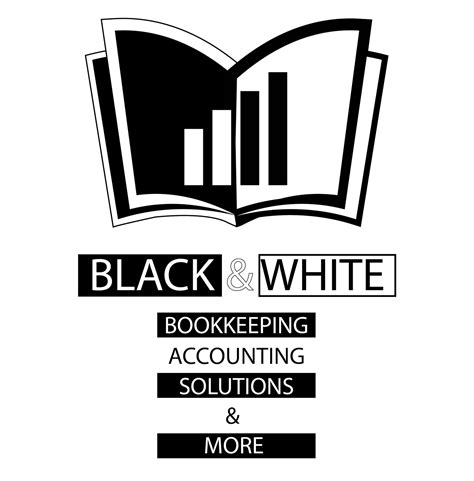 Black And White Bookkeeping And Cfo Advisory Services