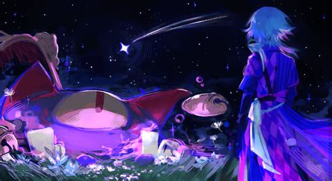 Gavis Bettel And Phantom Holostars And 1 More Drawn By Nonsensemanna