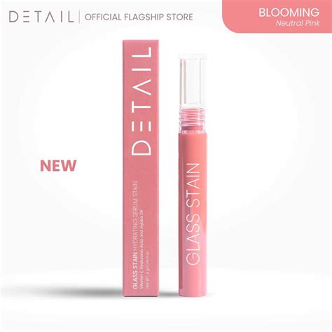 Detail Cosmetics Glass Stain In Blooming Shopee Philippines