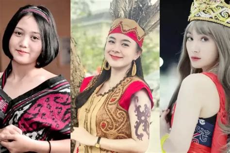 Diakui Kecantikan Wanita Suku Dayak Mempesona Ternyata Ini Ramuan