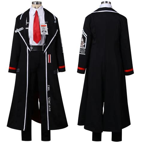 Limbus Company Sinclair Cosplay Costume Winkcosplay