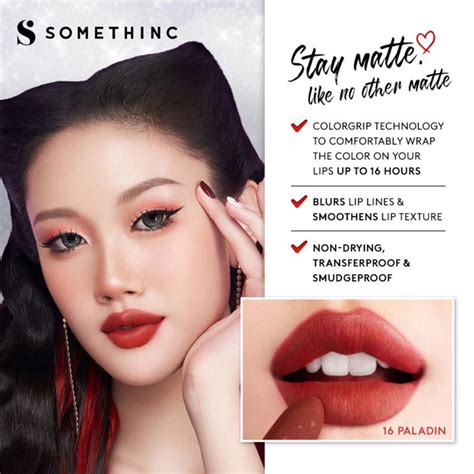 Somethinc Somethinc Checkmatte Transferproof Lipstick 10 Halo