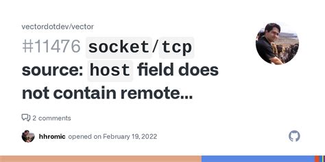 Socket Tcp Source Host Field Does Not Contain Remote Source Port