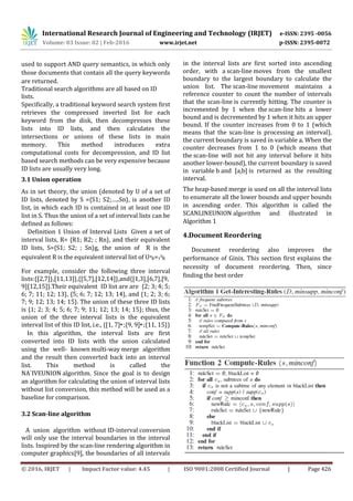 Ginix Generalized Inverted Index For Keyword Search PDF