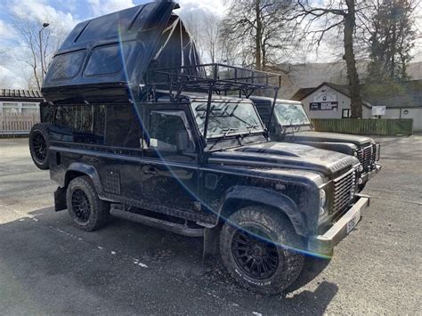 Land Rover Defender 110 Dormobile Camper U K 57 500 Expedition
