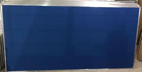 Blue Pin Up Notice Board For School Board Size 96x48 Inch At Rs 75