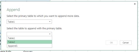 Merging Worksheets Tables In Excel Using Vba Powerquery Or Sql