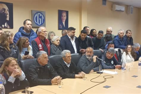Pablo Moyano no logró consenso en la CGT para declarar un paro nacional por la situación en