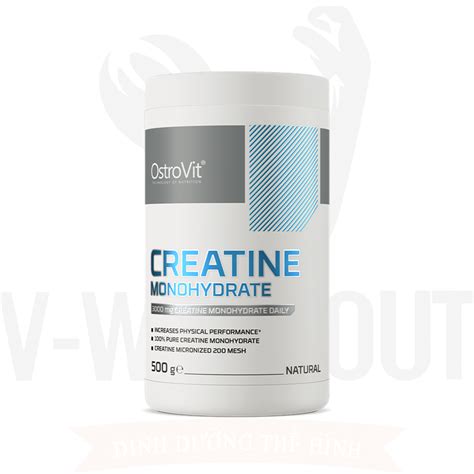CREATINE MONOHYDRATE CREATINE ĐƠN CHẤT OSTROVIT Vworkout
