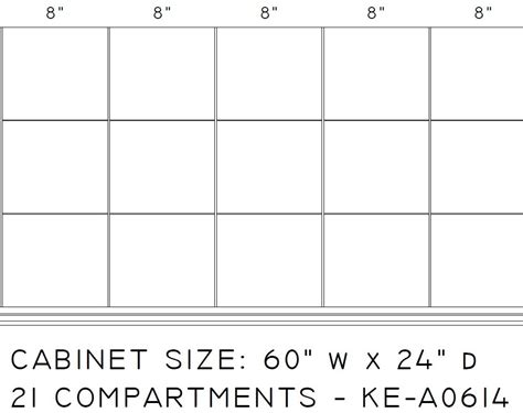 10 Face Drawer Archives Innovo Storage Systems