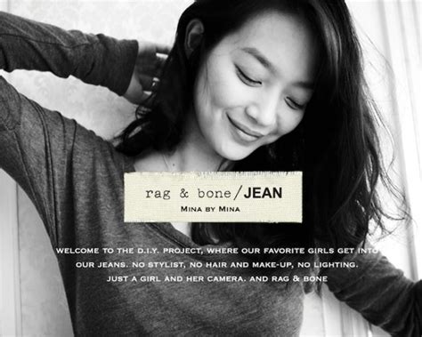 Eye Candy Shin Min Ah For Rag And Bone Rolala Loves
