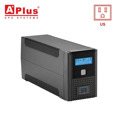 Ups Offline 800va Battery Backup System Lcd Display Ups Offline 800va