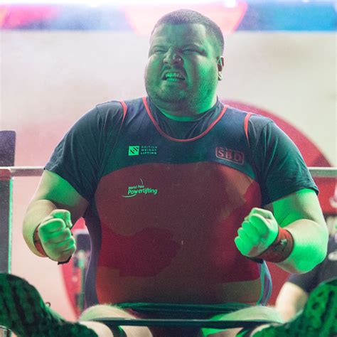 Liam Mcgarry Is Going For Gold At Para Powerlifting World Cup British Weight Lifting