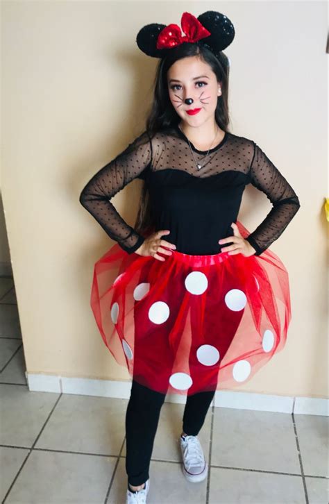 Disfraz De Ratoncita Minnie Mouse Ubicaciondepersonascdmxgobmx