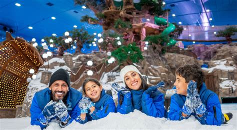Everything You Need To Know About Snow Abu Dhabi Now Open Whats On