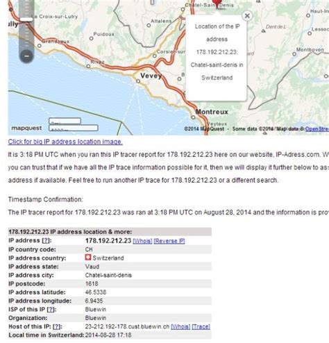 Como localizar um endereço IP