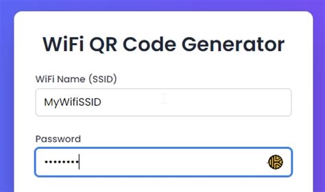 Wi Fi QR Code Generator Simplifying Network Sharing The ICT Guy